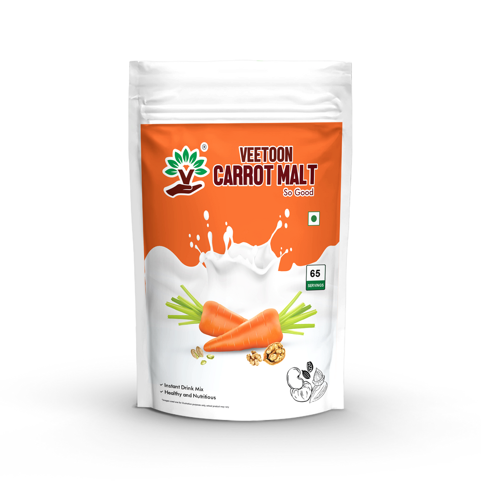 Carrot Malt - Buy Carrot Powder Malt Online | Veetoon