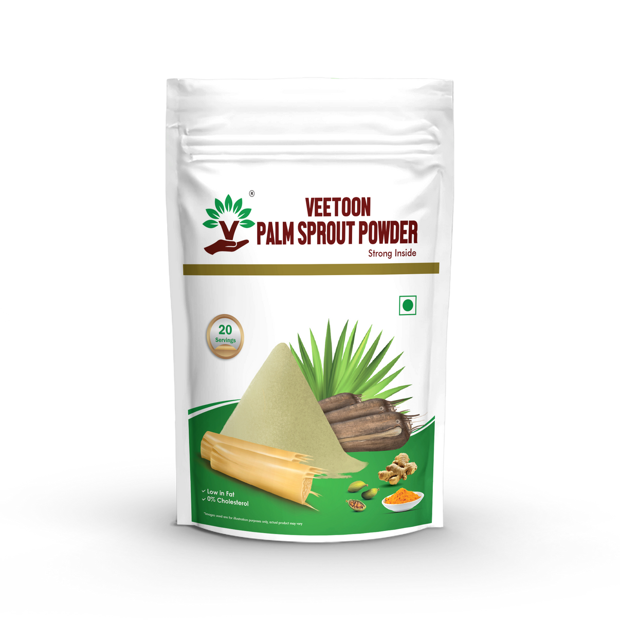 Palm Sprout Powder – Veetoon